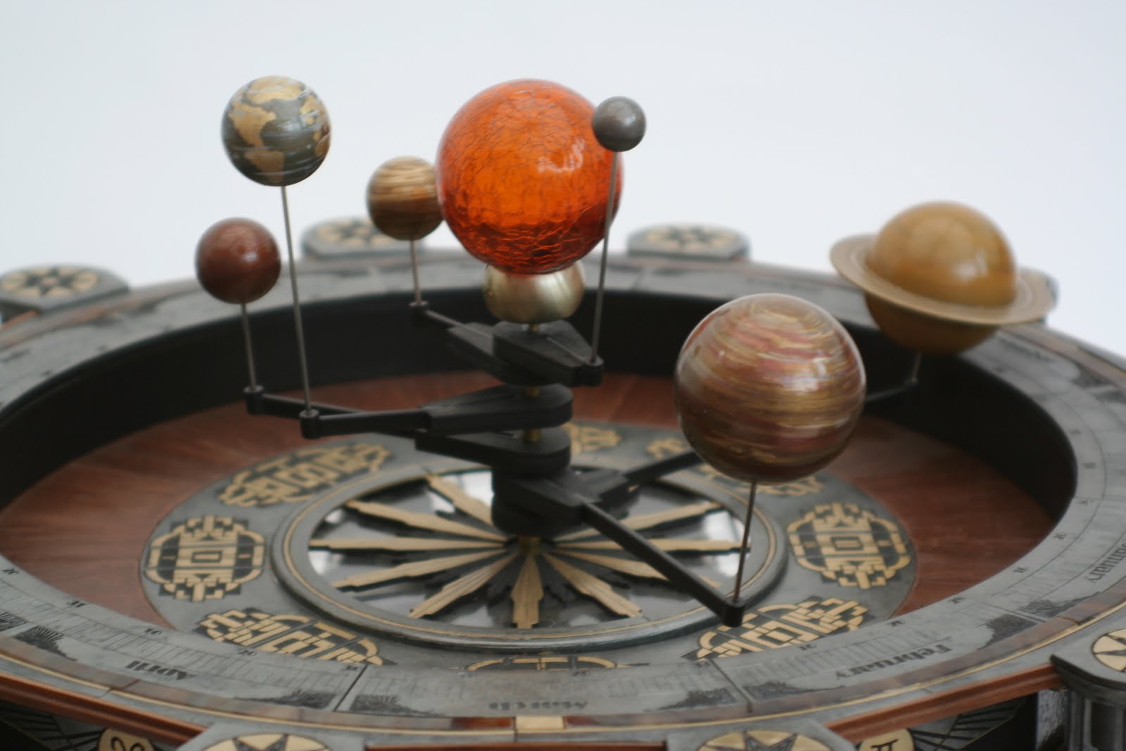 Nathan stockill: Art Deco ORRERY Laser Cut Final Images