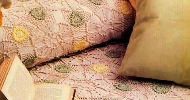 Crochet Pattern of Bedspread - luxury bedding