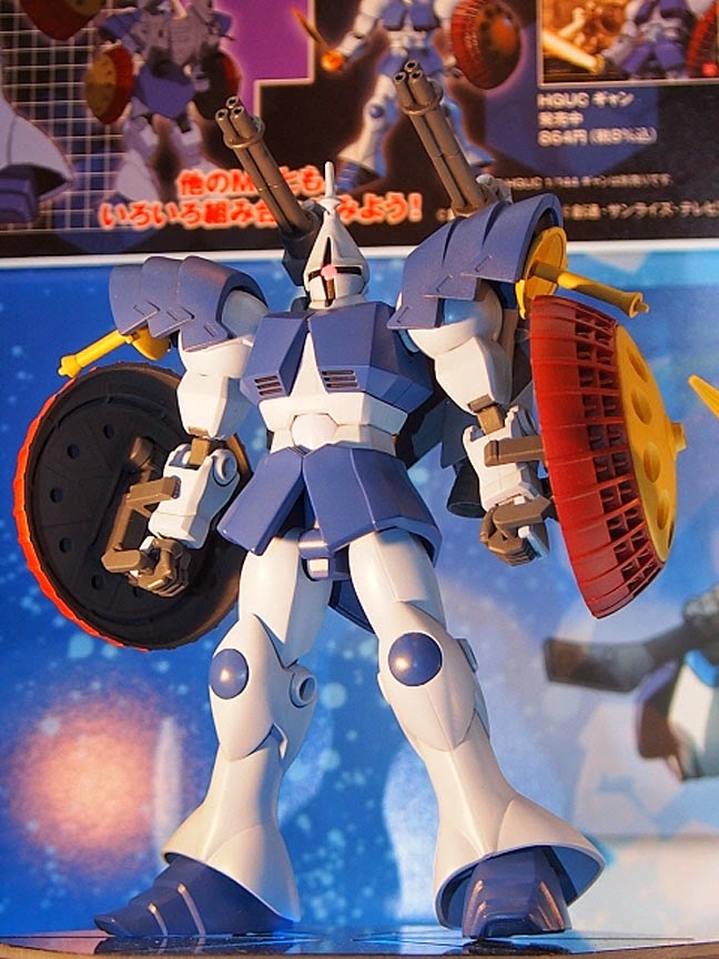 GUNDAM GUY: HGBC 1/144 Valuable Pod - On Display @ Shizuoka Hobby Show ...