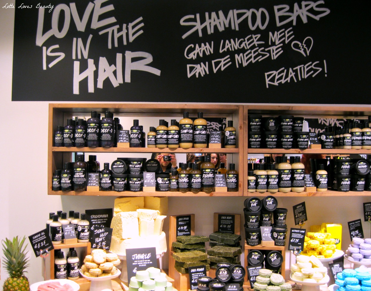 Lush opening in Utrecht! - Liefs, Lotte