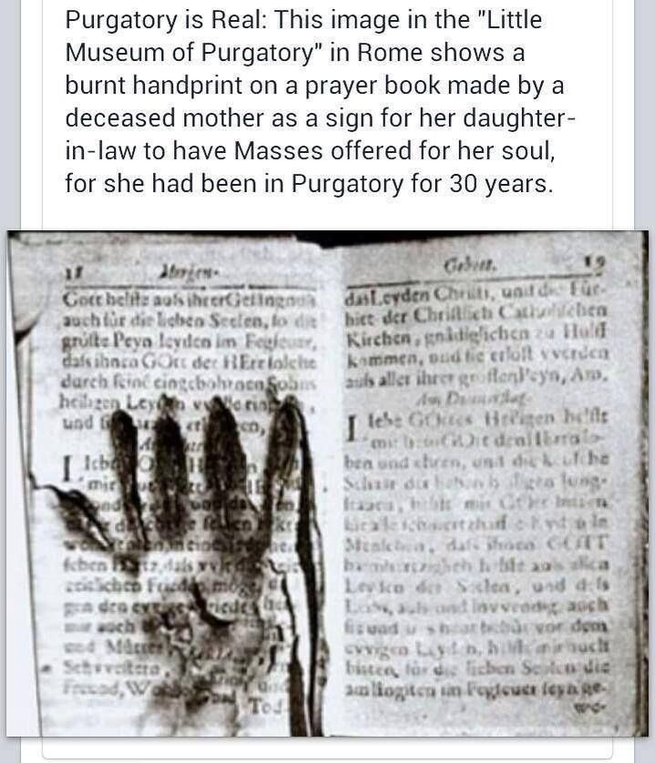 CATHOLIC 4 LIFE: NOVENA FOR THE HOLY SOULS IN PURGATORY - FOURTH DAY