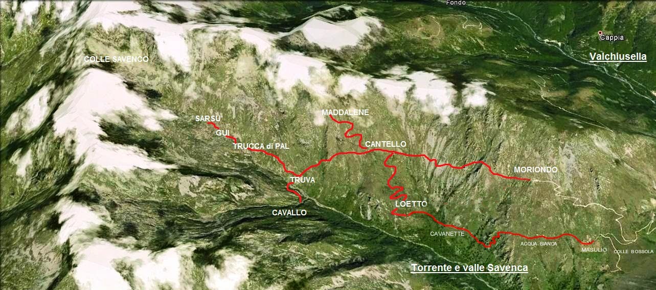 VALCHIUSELLA - VAL SAVENCA e oltre