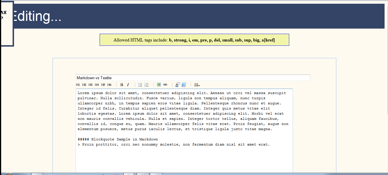 Editing And Previewing Markdown In Vue Vuetifymarkdowneditor Vue