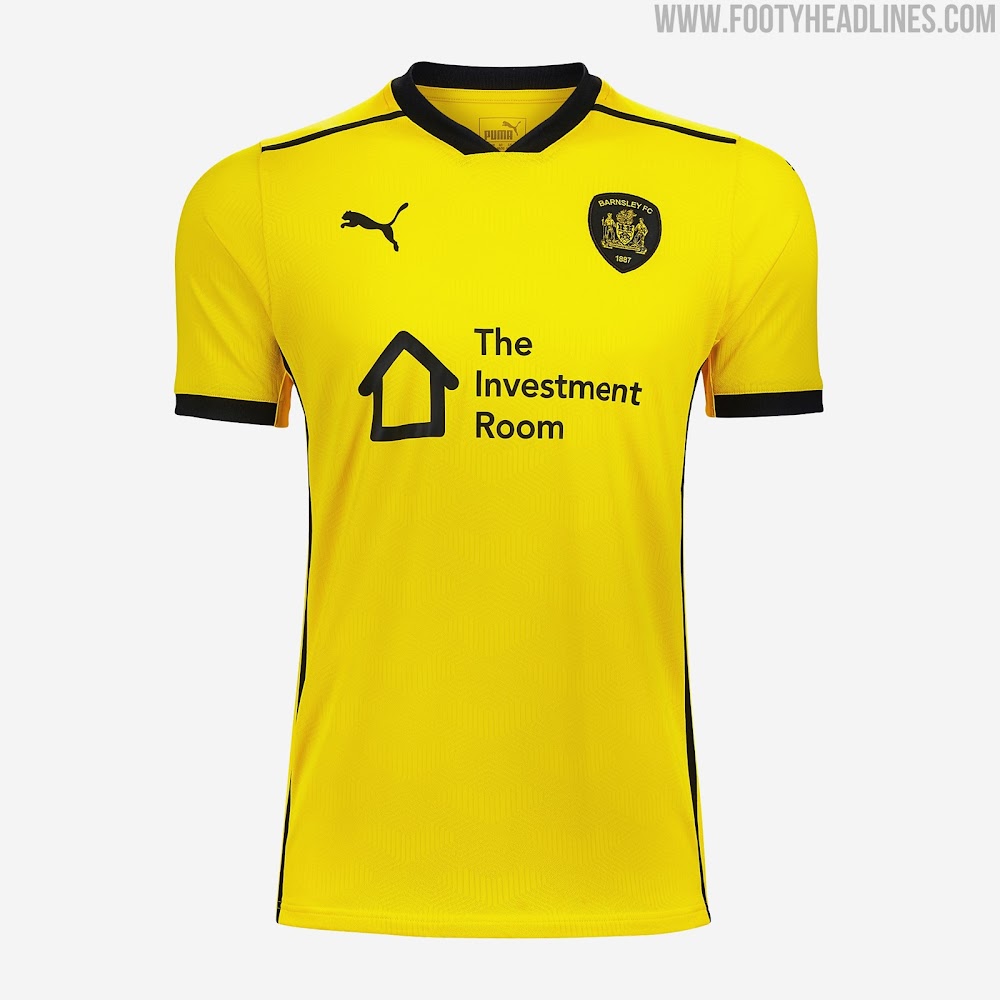 Barnsley 20-21 Home, Away & Third Kits Released - Footy Headlines