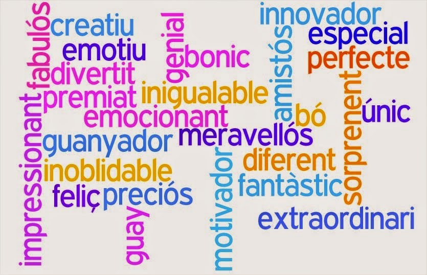 Llengua Catalana 1r d'ESO Icària: de febrer 2015