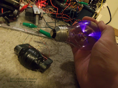 Mostly Macros Imaging: PLASMA! --and a homemade flyback transformer!
