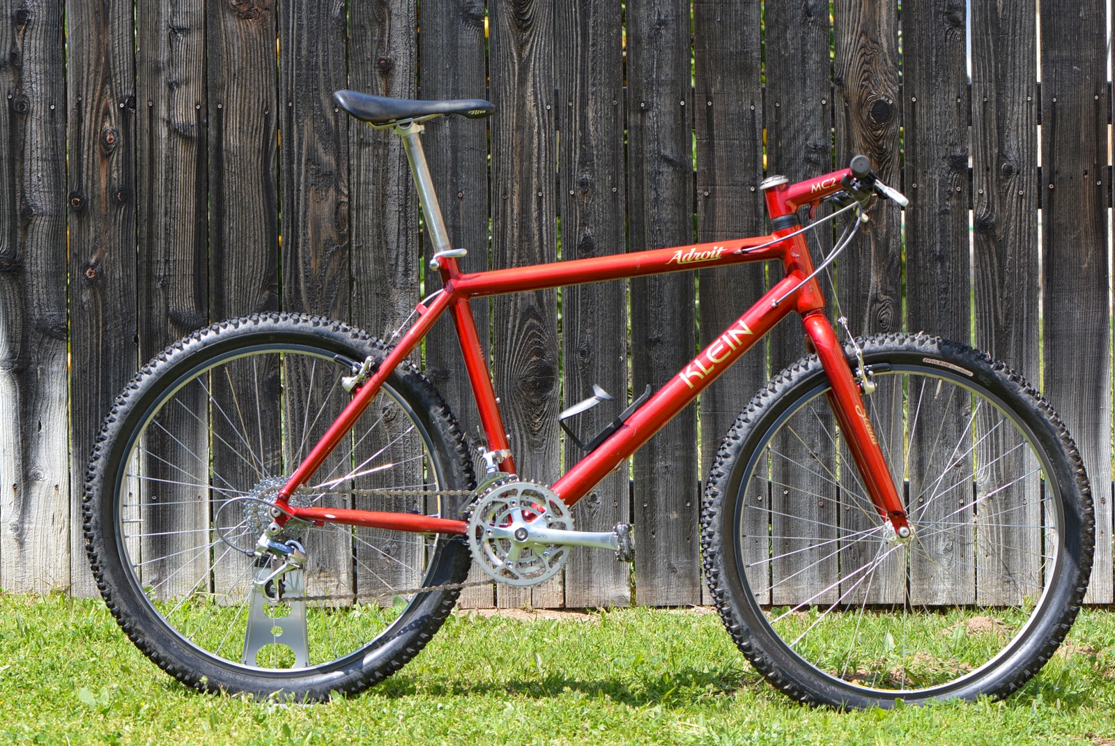 Second Spin Cycles: 1994 Klein Adroit