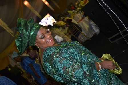 Shuga Band: FUNERAL RECEPTION FOR MAJOR GENERAL HENRY ADEFOPE AT THE ...