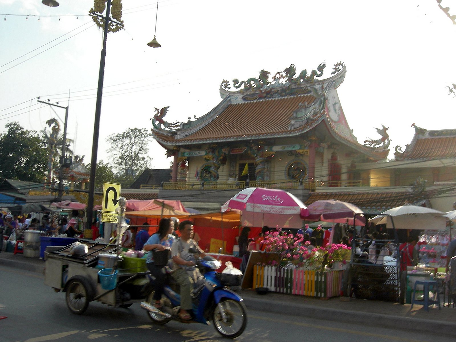 Thailand And Laos Journey: 69. Golden Triangle Tour - Tachilek, Burma