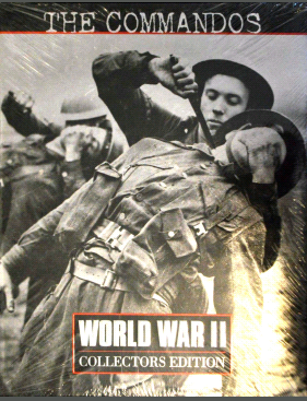 อีบุคหน้าเขามหาชัย: The Commandos .. World War II