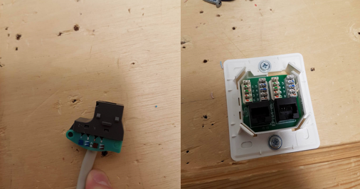 Marius Kristensen: Kabling