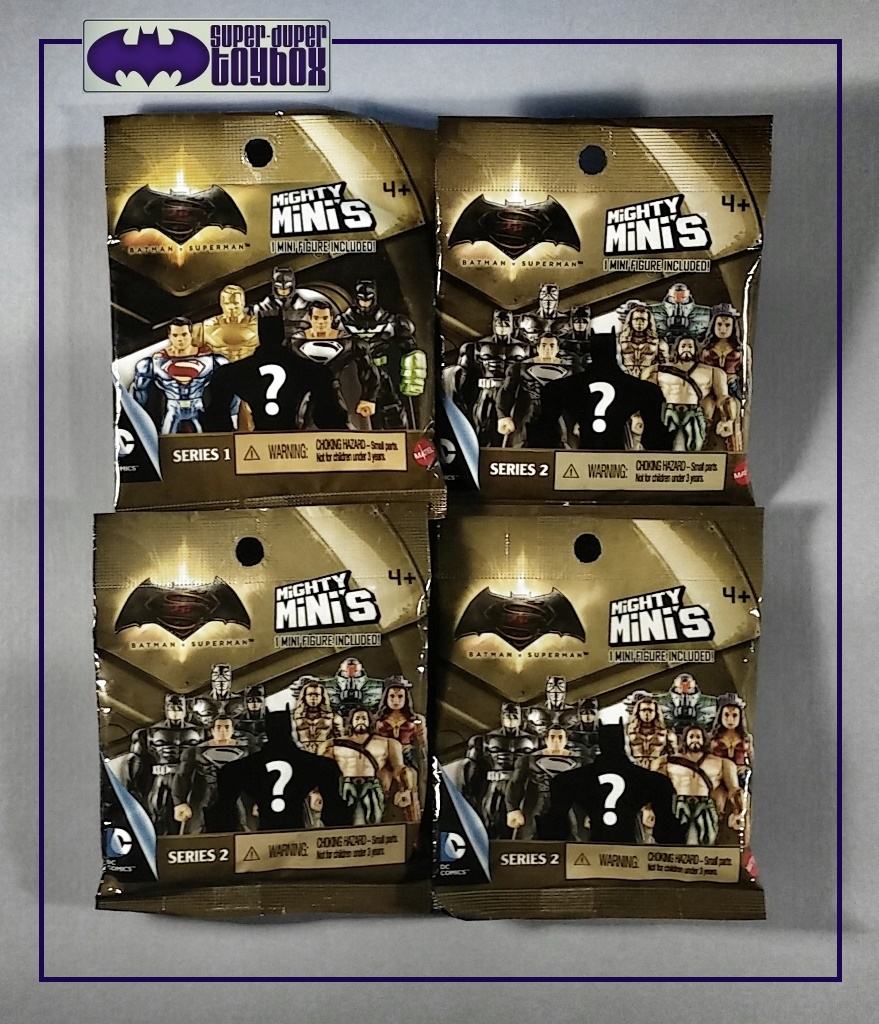 Super-DuperToyBox: Batman v Superman Mighty Minis