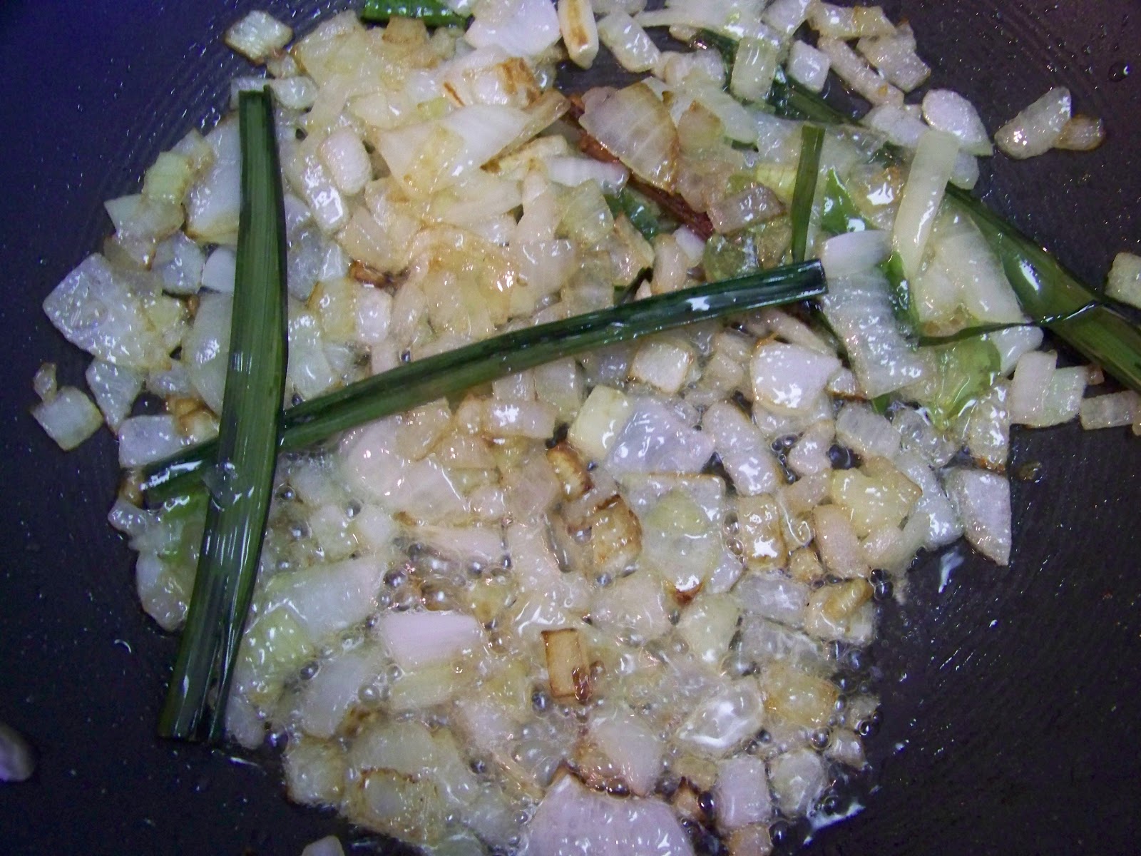 Kitchen Simmer: Deviled Coconut Sambol (Fried Pol Sambol)