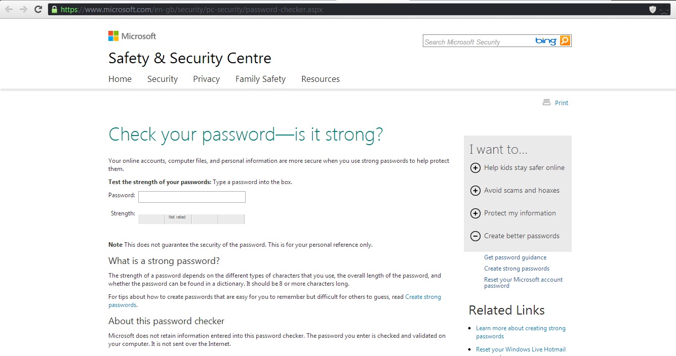 How Strong and Secure is Your Password? | Knowledgeable Ideas! ツ
