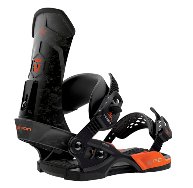 Damage Boardshop: Union Forged Carbon Binding