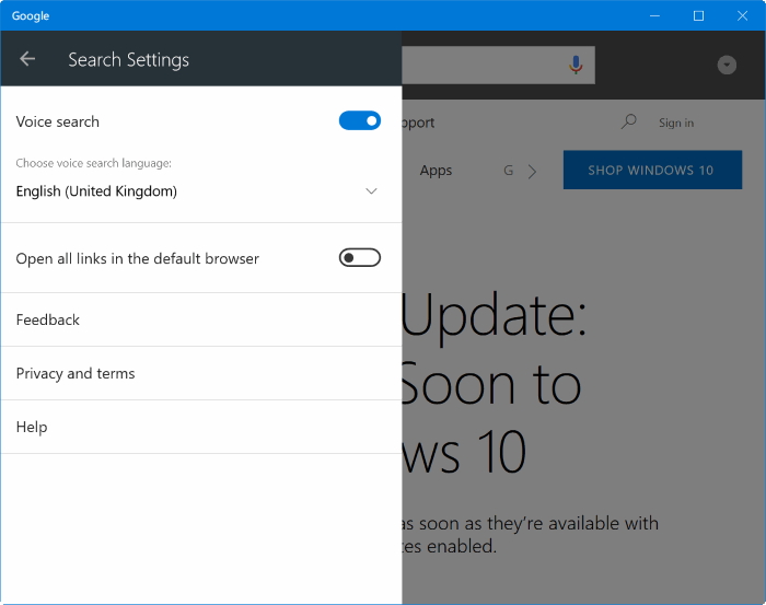 Download Google Search App Untuk Windows 10 - serbaCARA.com ...