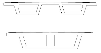 Civil Engineering: Which type of multiple-cell box girder is better ...