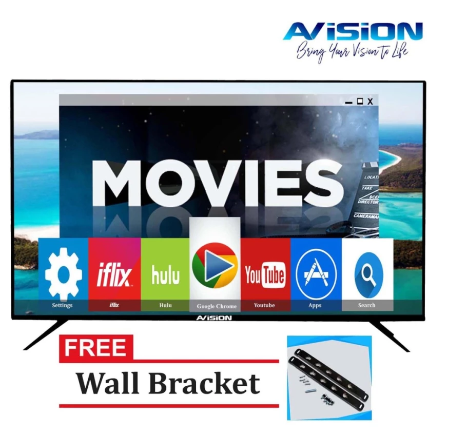 Unlimited Viewing Pleasure with Avision Smart TV