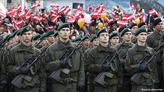 World Military and Police Forces: Austria
