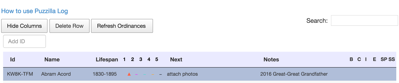 The Bright Secret: Puzzilla.org Log - New Feature for Premium Users!