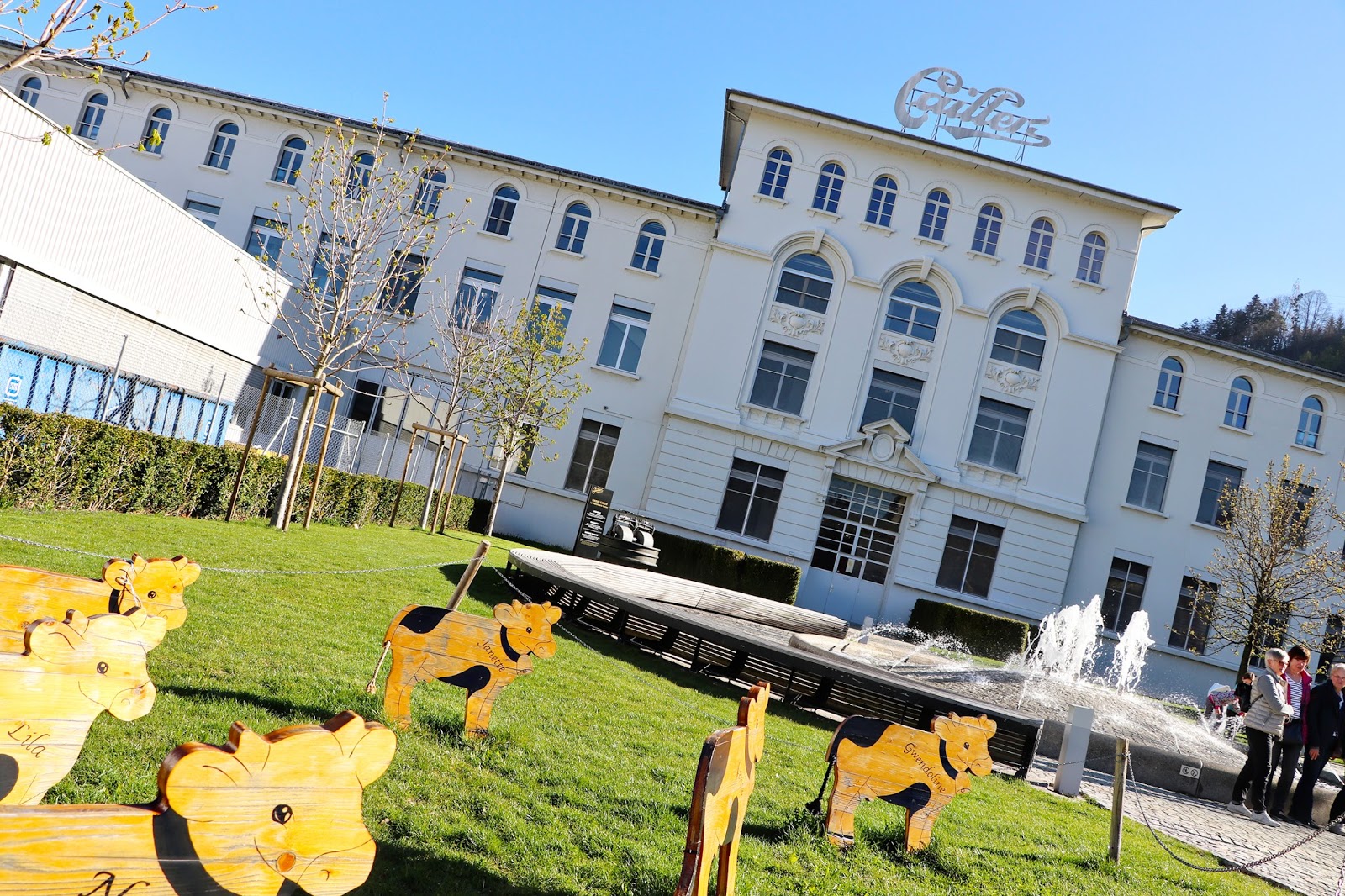 Maison Cailler Chocolate Factory, Switzerland | Paige Taylor Evans