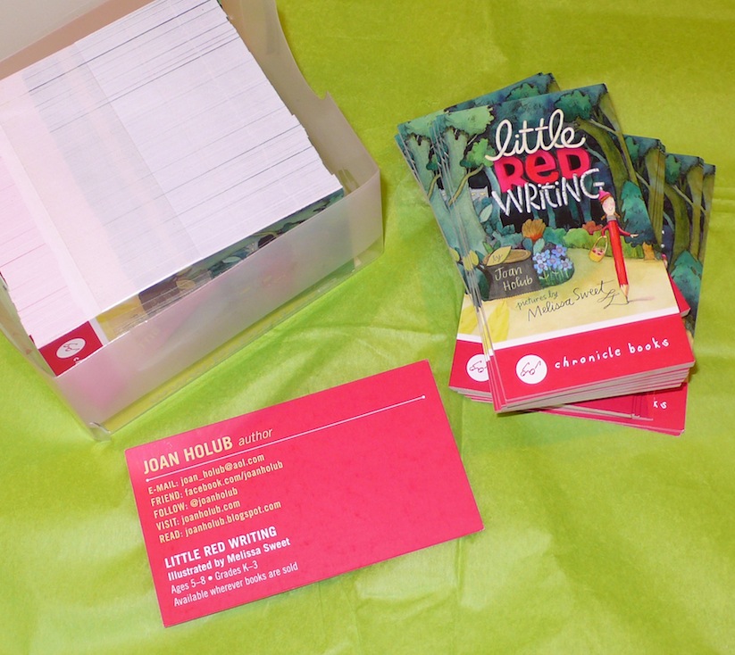 JOAN HOLUB: Little Red Writing cards from Chronicle Books!