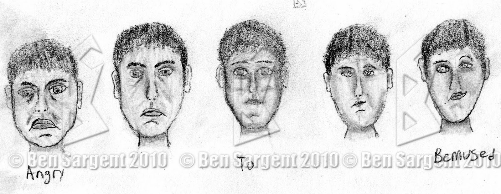 Ben Sargent's Art and Story Page: Hands, Feet, and the Human Face, plus ...