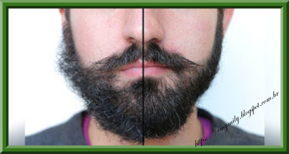 ALQUIMIAS DE EMILYMILY: Barba também requer cuidados especiais!!!