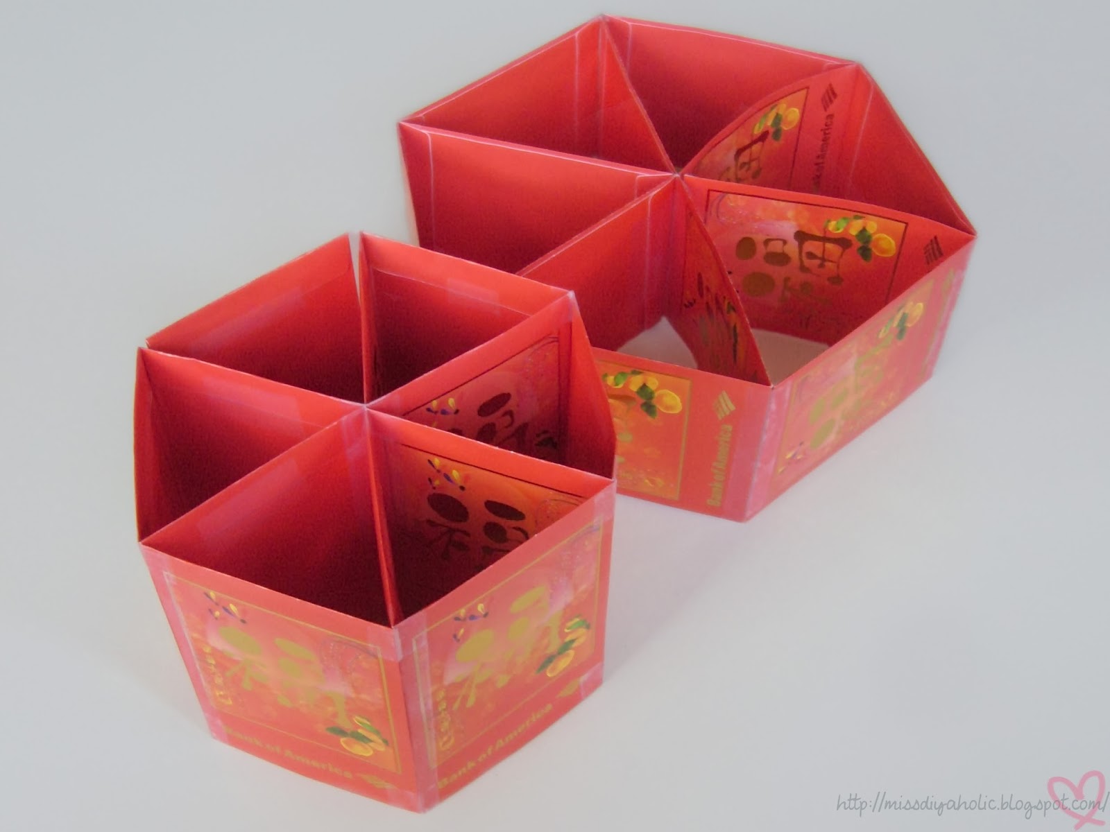 The Wonderful World of DIY: DIY Red Envelope Lantern