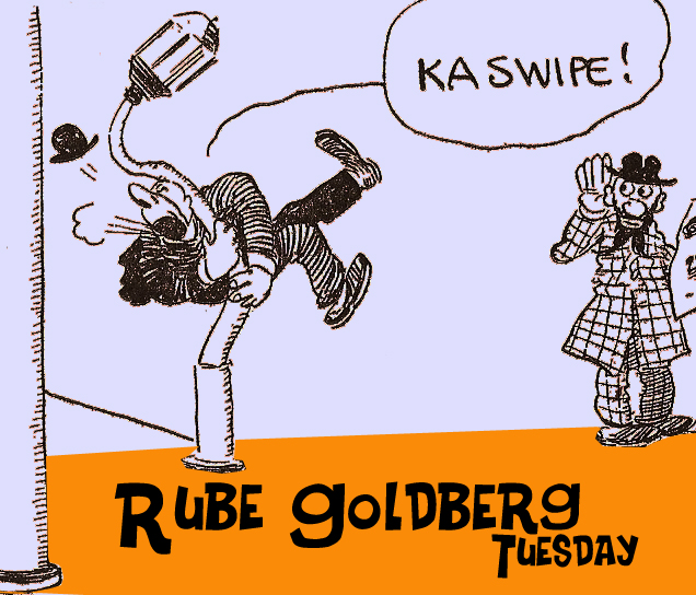 Screwball Comics: Rube Goldberg's Cartoon Sneeze Opera of 1916