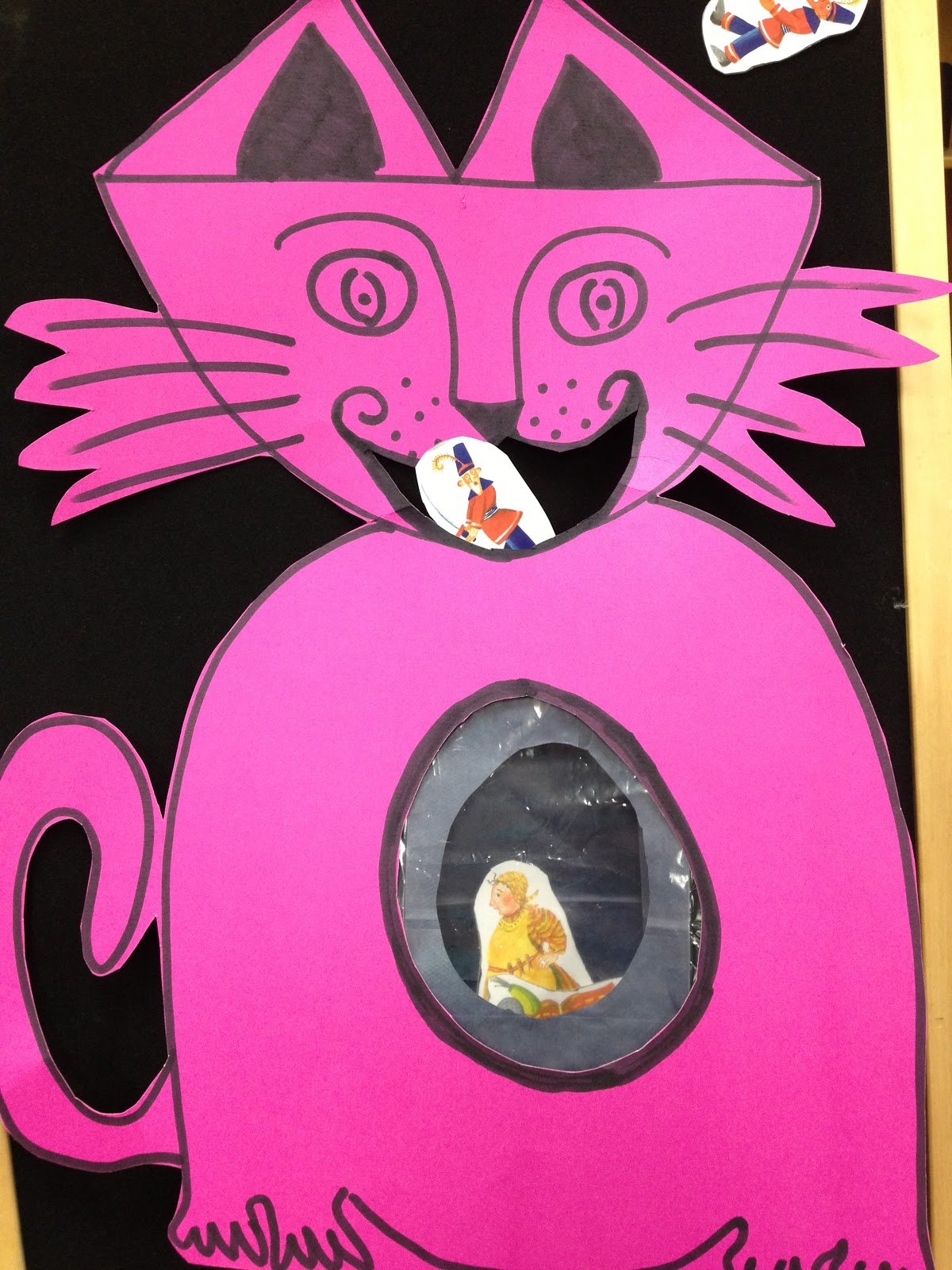 In the Children's Room: Flannel Friday: Fat Cat