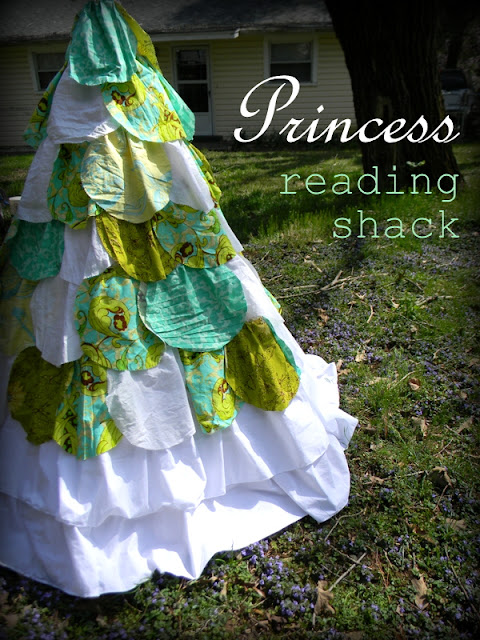 simply homemade: princess reading shck