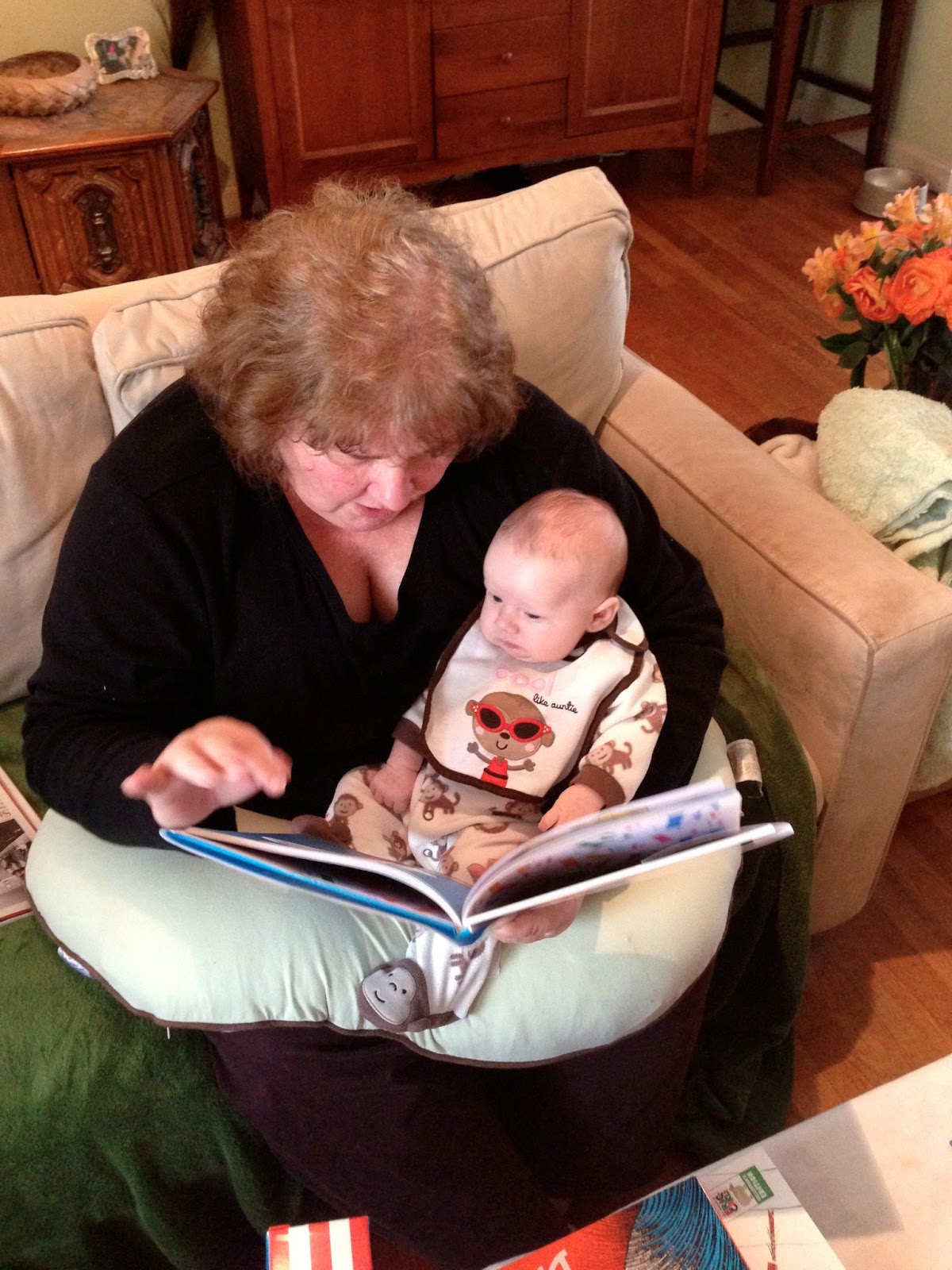 The Jenkins Family Chronicles: Gramma visits!!!