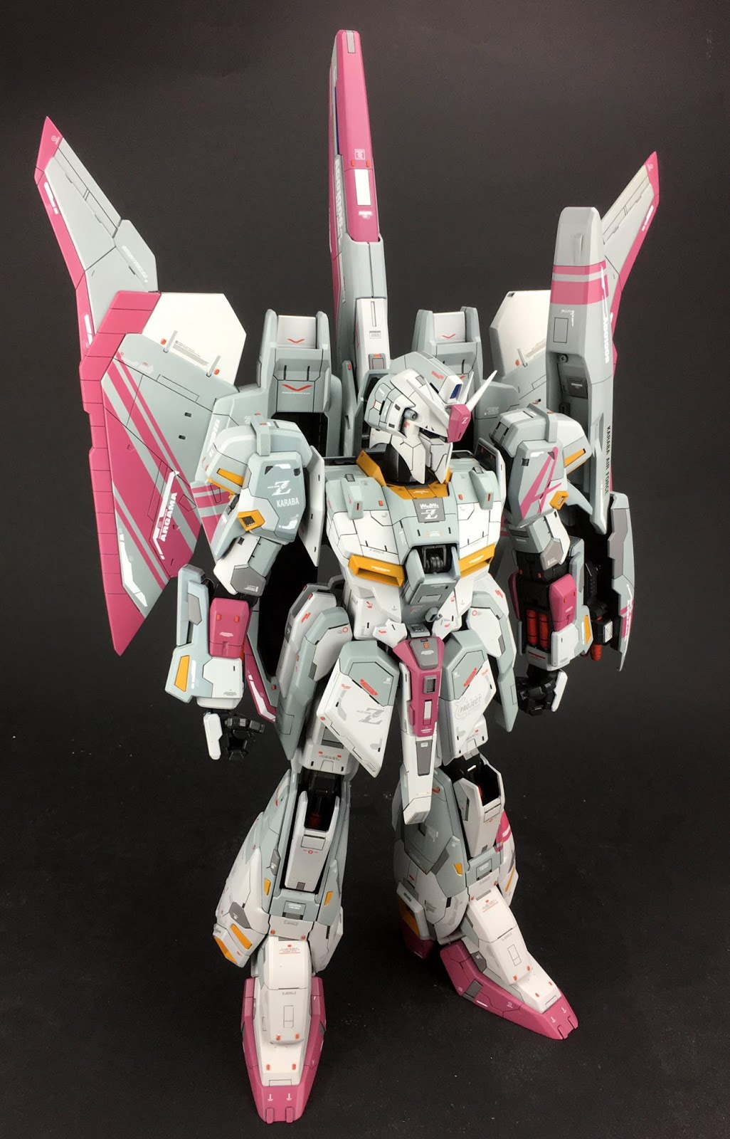 Custom Build: PG 1/60 Zeta Gundam "Karaba Assault Type" [GBWC 2017]