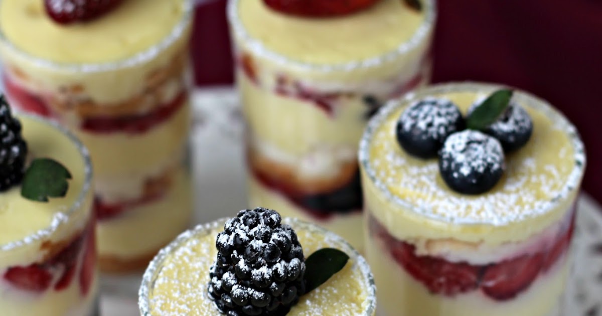 Individual Angel Berry Trifles | Best of Wardah