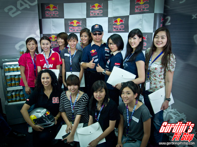 Gordini's Pit Stop: Red Bull Female Driver Search Round 1