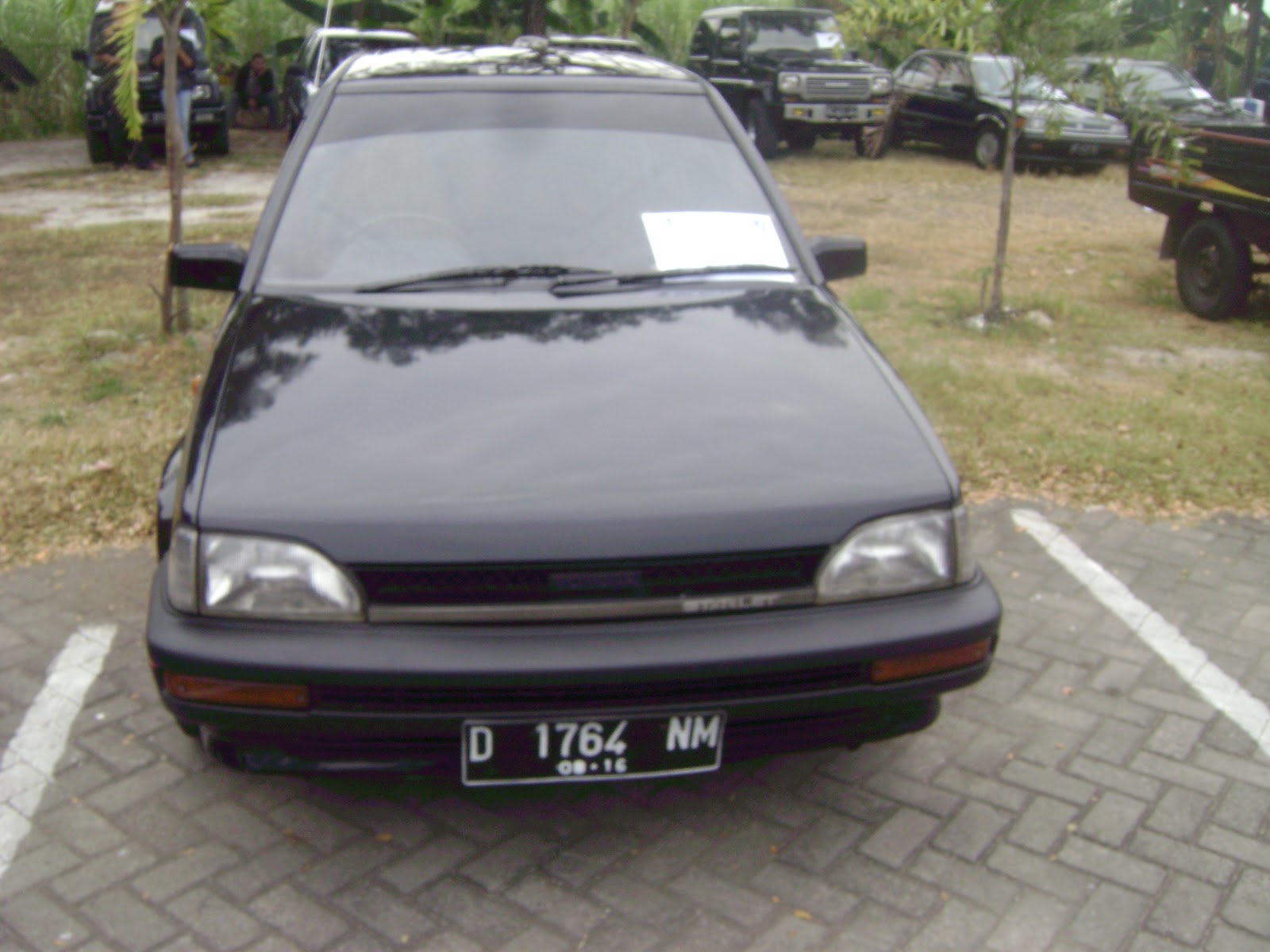 HONDA STARLET 1988 ~ BURSA MOBIL WAROG