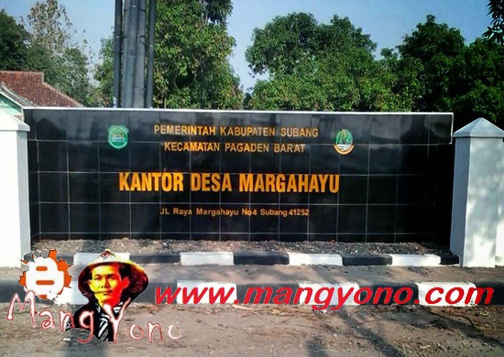 Desa Margahayu, Kecamatan Pagaden Barat