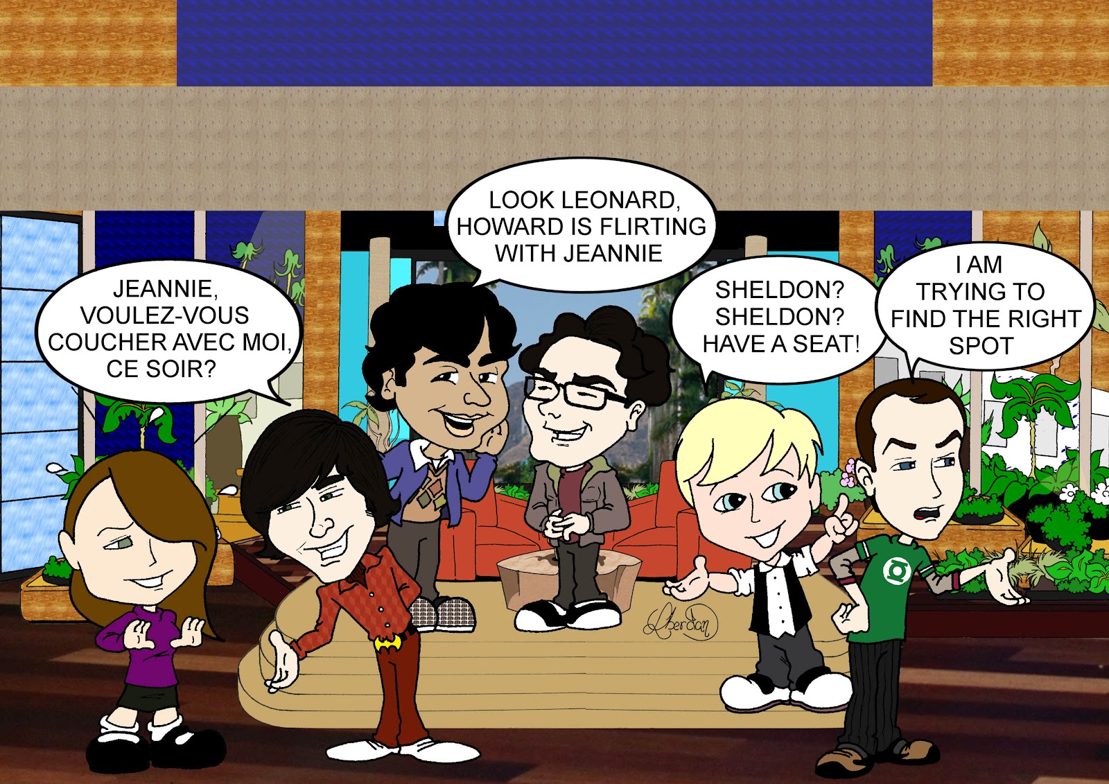 Ellen DeGeneres Cartoon: 2012/04