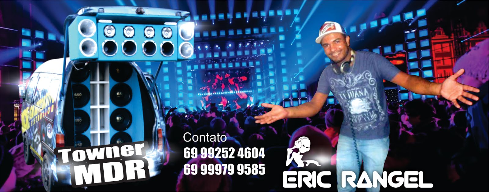Dj Eric Rangel - Oficial Equipe MDR / Ariquemes RO
