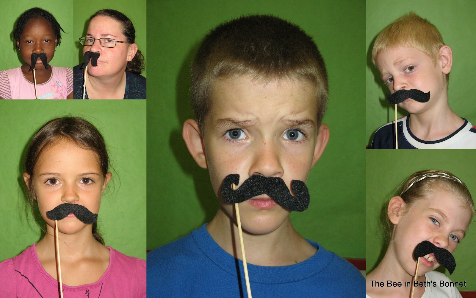 The Bee in Beth's Bonnet: Marvelous Moosetache Monday