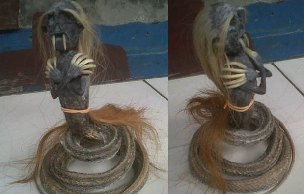 6 Foto Jenglot Asli, Jenis, Dan Lokasi Penemuannya | area unik dan ...