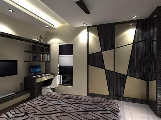 Kumar Interior Thane : Walldrop design, wardrobe designs for bedroom ...