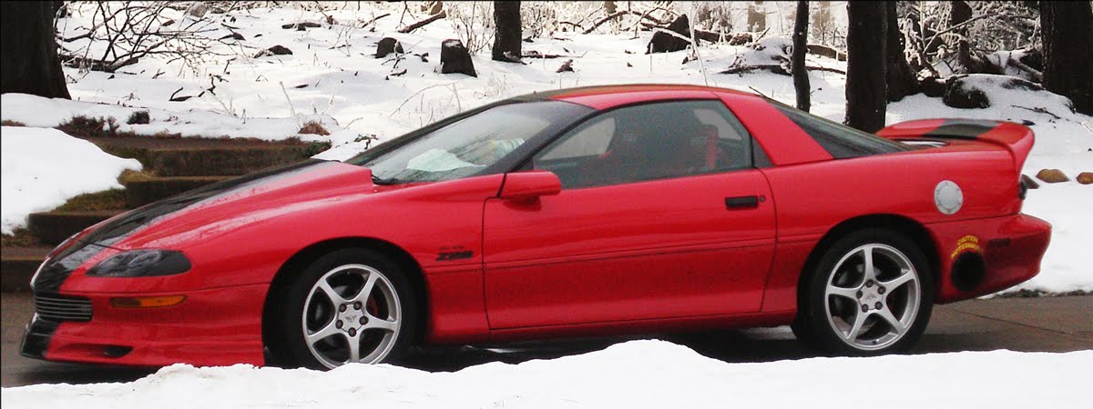 The World's Best 4th Gen Camaros: Red Rocket - 96 Camaro LT1 Z28
