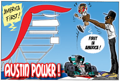 Continental Circus: Formula 1 em Cartoons - Austin (Cire Box)