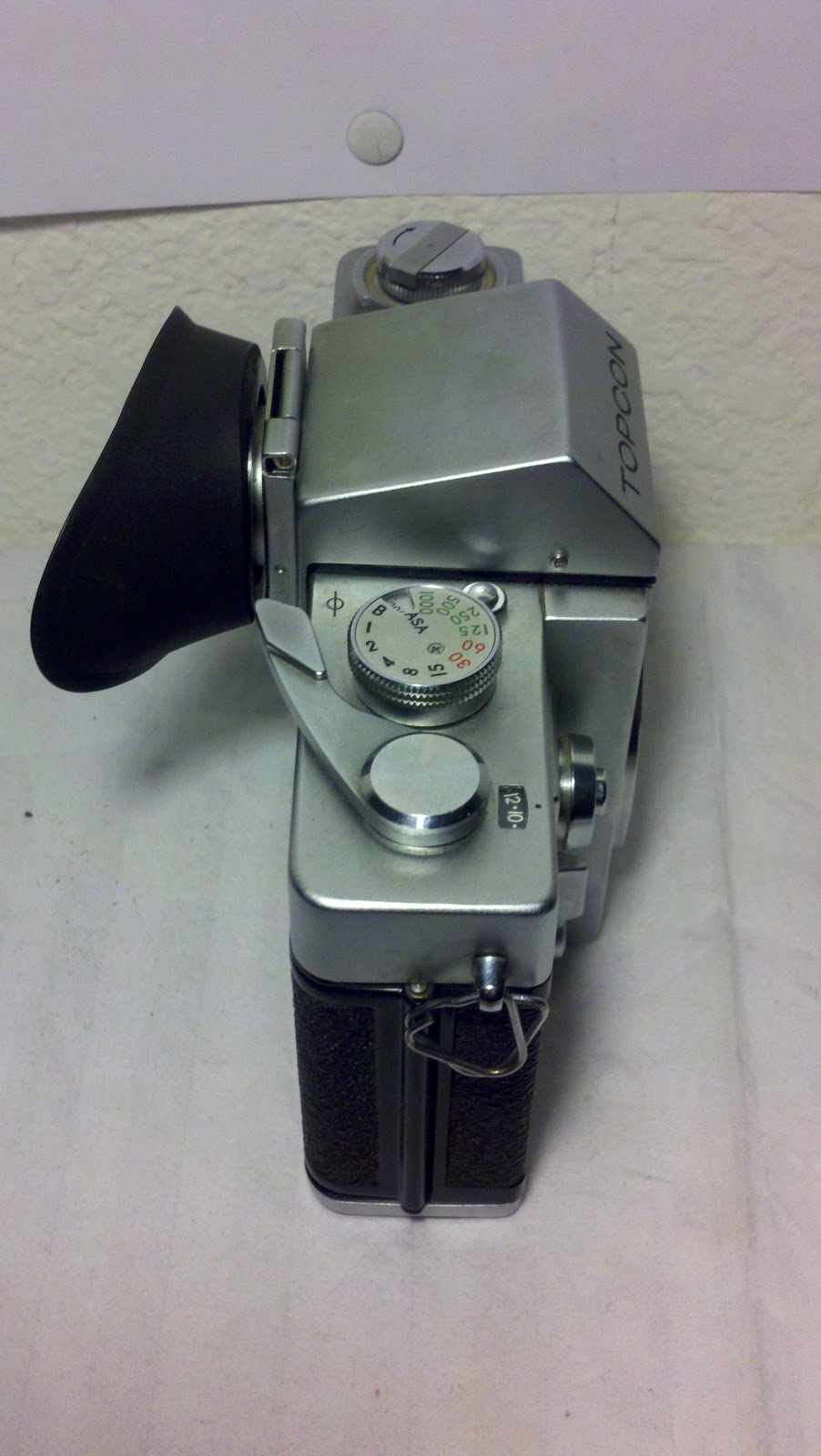 iAndroid Electronics: Topcon RE Super SLR Film Camera **Great Condition**