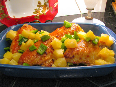 Rita's Recipes: Chicken Waikiki Beach
