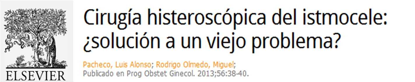 Endofem: Unidad de Endoscopia Ginecológica: junio 2013