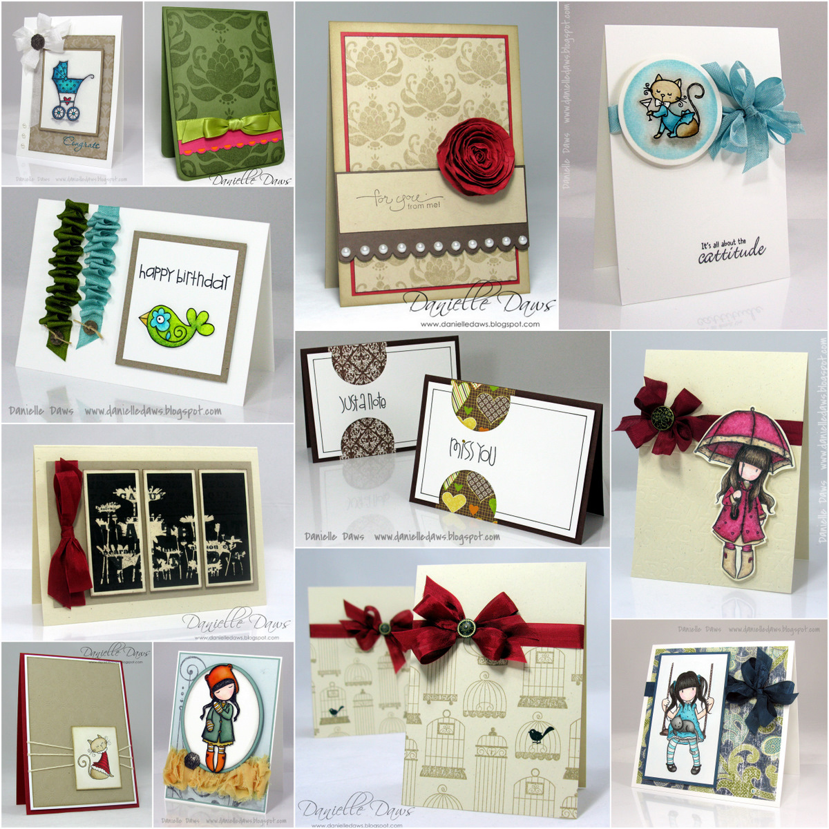 Danielle Daws: Card Photography Part #1