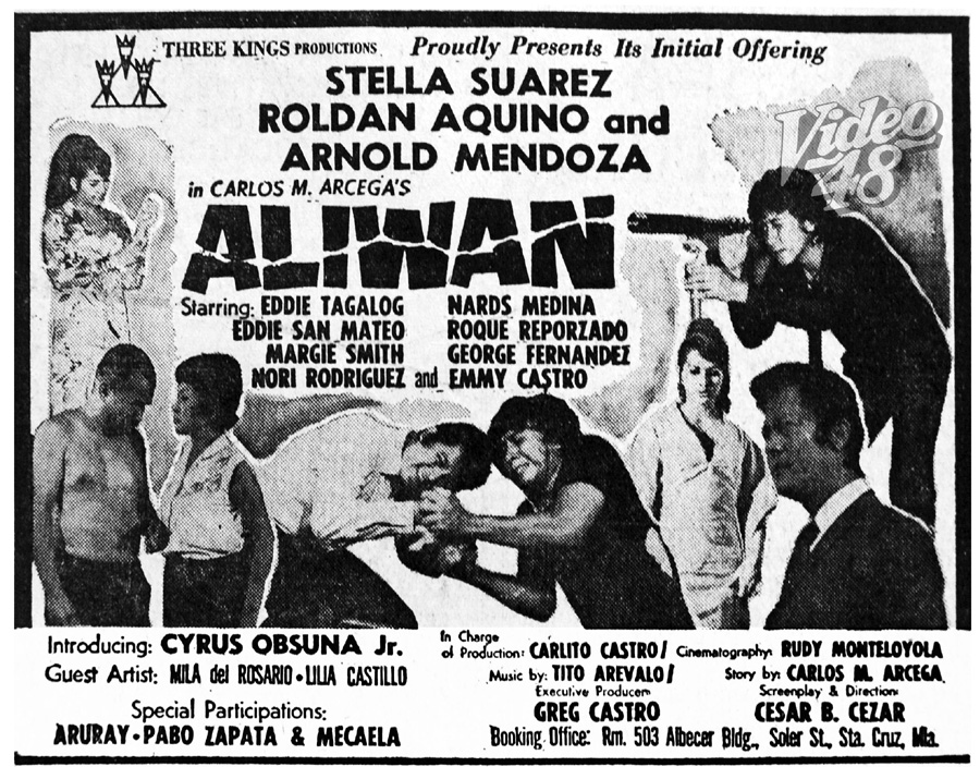 Video 48: THE SEVENTIES # 274: STELLA SUAREZ, ROLDAN AQUINO AND ARNOLD ...